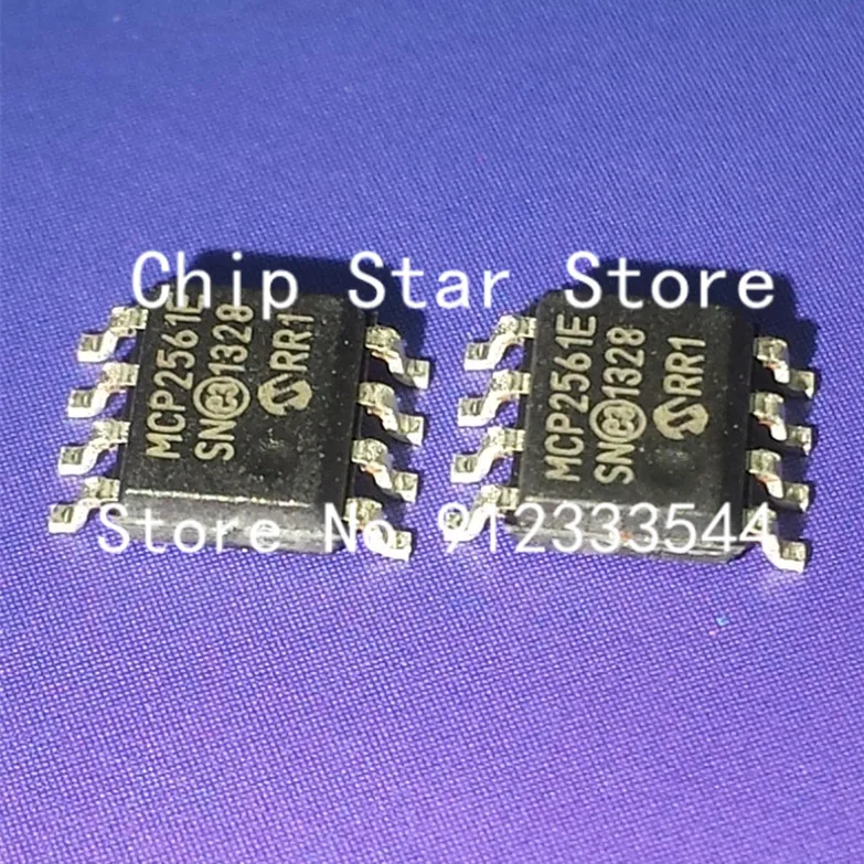 Lote de 5 dispositivos MCP2561 E/SN MCP2561T E/SN MCP2561 SOIC8 CAN Bus ...