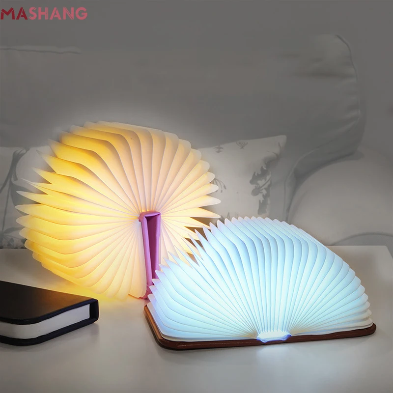 Foldable Led Book Light