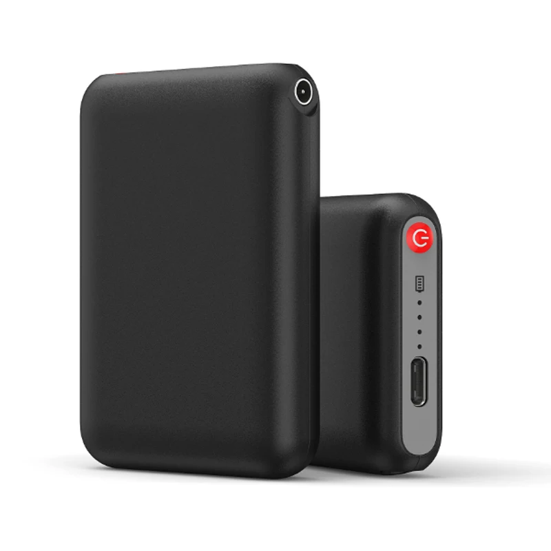 5V 5000mAh Battery Power Bank Type C For Heated Clothes Socks Glove ...