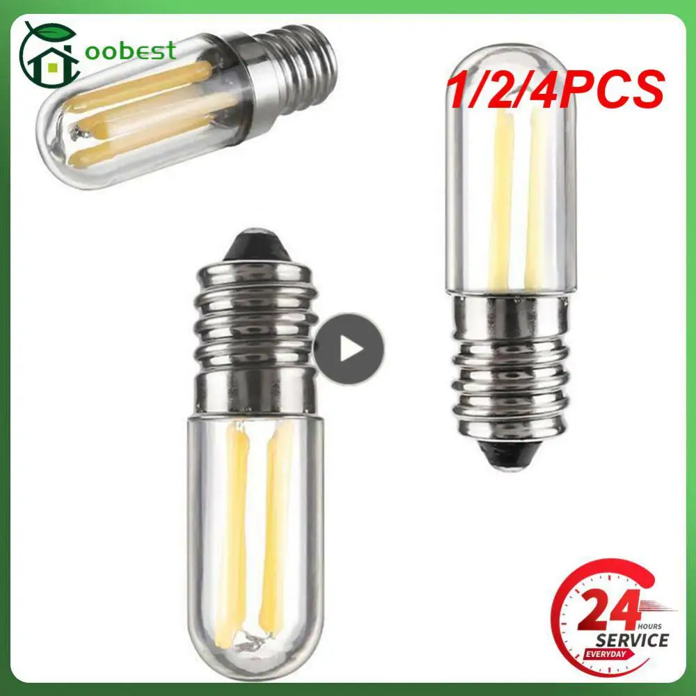 1-2-4PCS-Lots-Dimmable-Mini-E14-E12-LED-Fridge-Freezer-Filament-Light ...