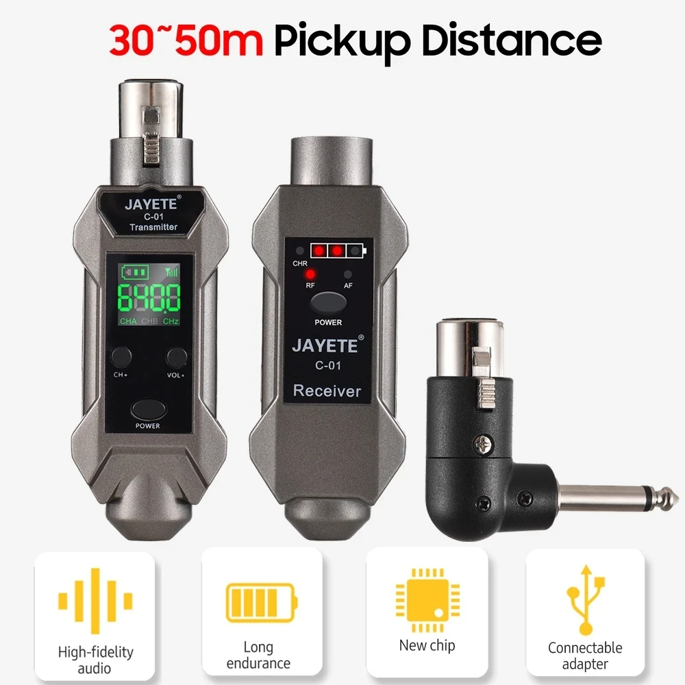 Micr-fono-Digital-profesional-sistema-inal-mbrico-transmisor-receptor ...