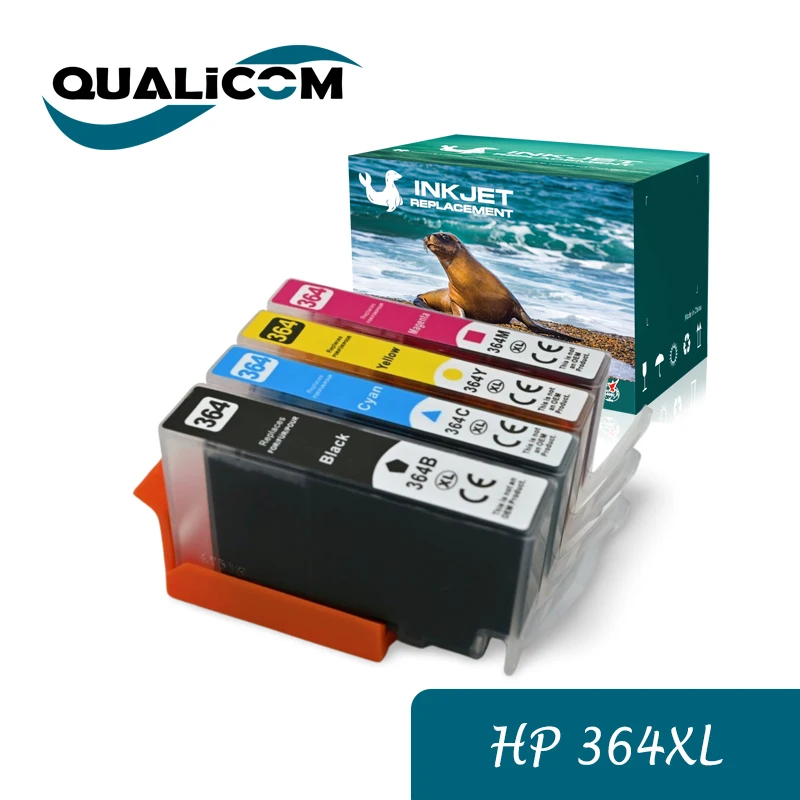 1SET Compatible Printer Cartridges for HP 364 XL 364XL High Capacity ...