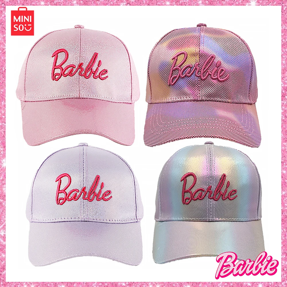 MINISO-Boutique-Barbie-duckbill-Cap-Outdoor-Shading-Ins-Korean-Version ...