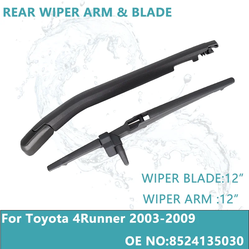 Rear-Wiper-Arm-Blade-For-Toyota-4Runner-2003-2004-2005-2006-2007-85241 ...