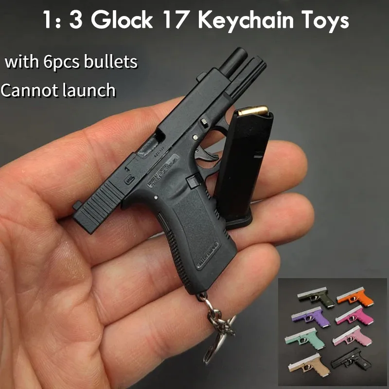 1PC-Alloy-Empire-1-3-with-Keychain-Pistol-Model-Ornaments-Simulation ...