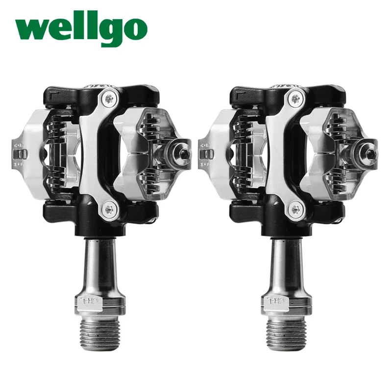 Wellgo W-01 alliage d'aluminium cr-mo 9/16 "broche scellé roulement vtt ...