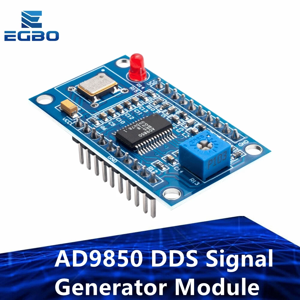 DDS Signal Generator Module Development Board 0 70MHz 0 40MHz AD9850 2 ...