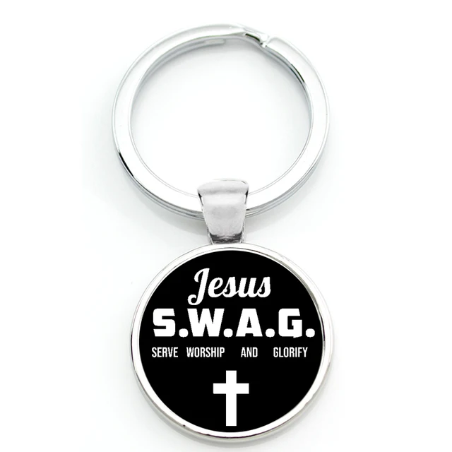 Mental Keyring Keychain Printed Bible Quote - Jesus Christians Religion ...