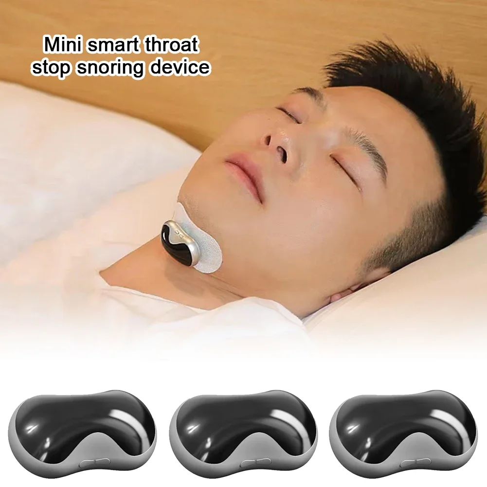 Pulse-Snore-Stopper-Smart-Anti-Snoring-Device-Smart-Throat-Massager ...