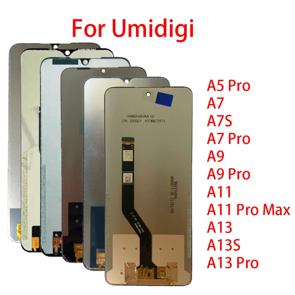 Full-Display-Screen-For-Umidigi-A5-A7-A7S-A9-A13-A13S-A11-Pro-Max-LCD ...