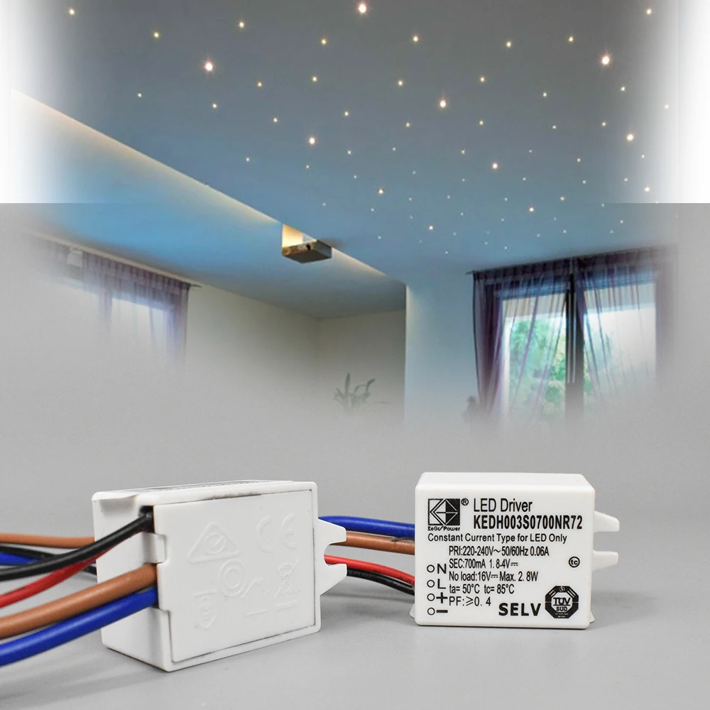 3v Mini Led Power Supply 700ma 600ma 300ma 2-4v Light Small Driver ...