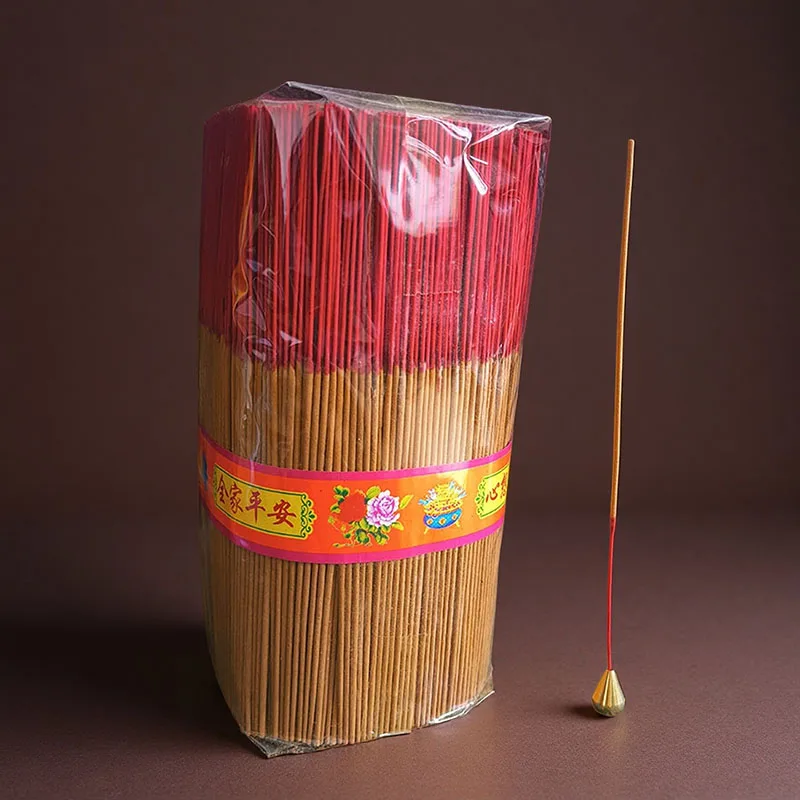 Wholesale Bulk 500g/1500g Pure Natural Incense Sticks Smokeless and ...