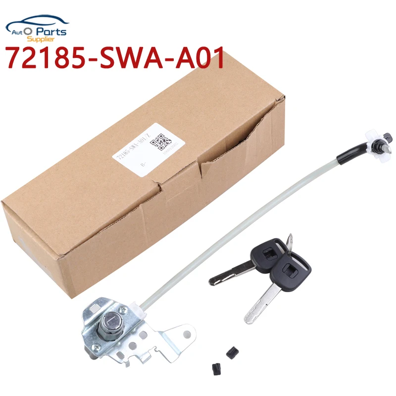 New 72185-SWA-A01 72185SWAA01 Car Door Lock With 2 keys for Honda CRV ...