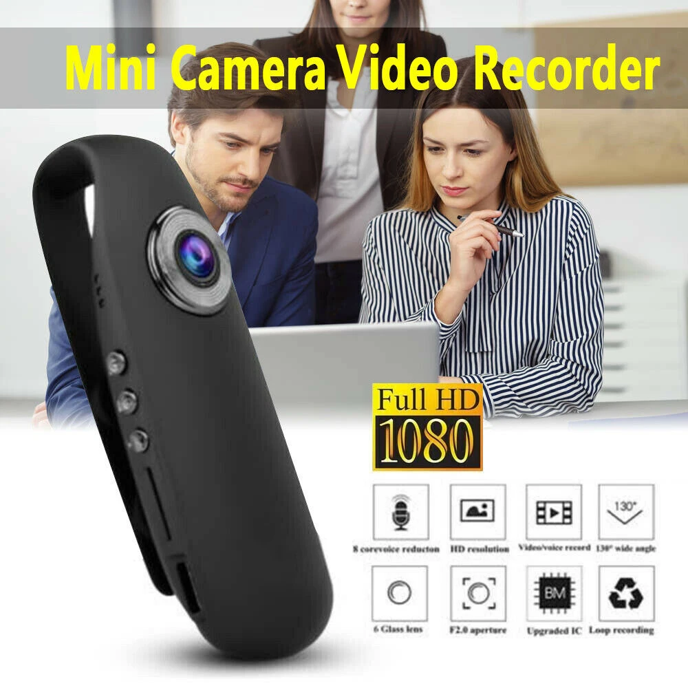 HD-1080P-Mini-Camera-Back-Clip-Wearable-Compact-Body-Cam-Outdoor ...
