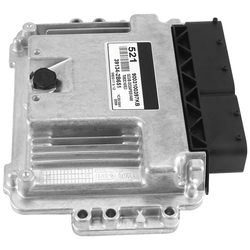 39134-2B651 Car Engine Computer Board ECU Electronic Control Unit MEG17 ...