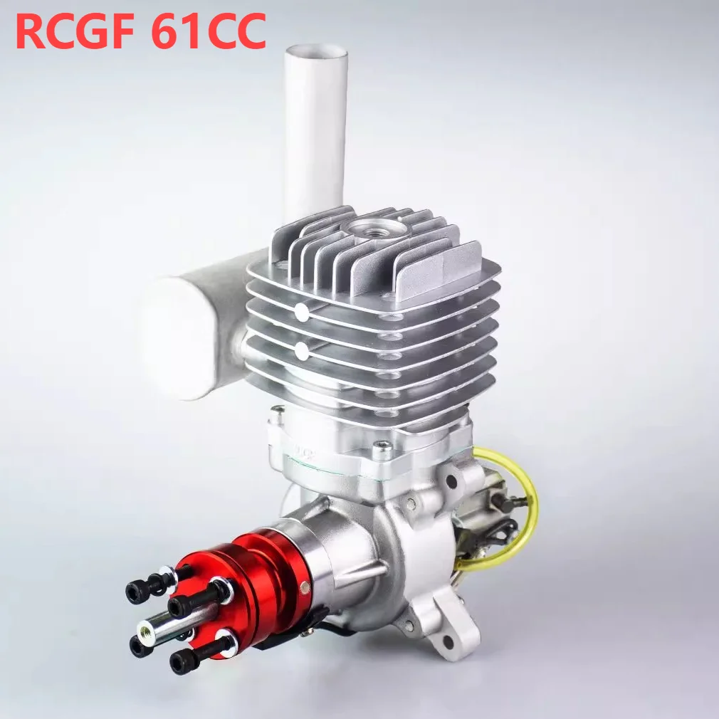 RCGF 61CC Petrol / Gasoline Engine with Walbro Carburetor for RC Model ...