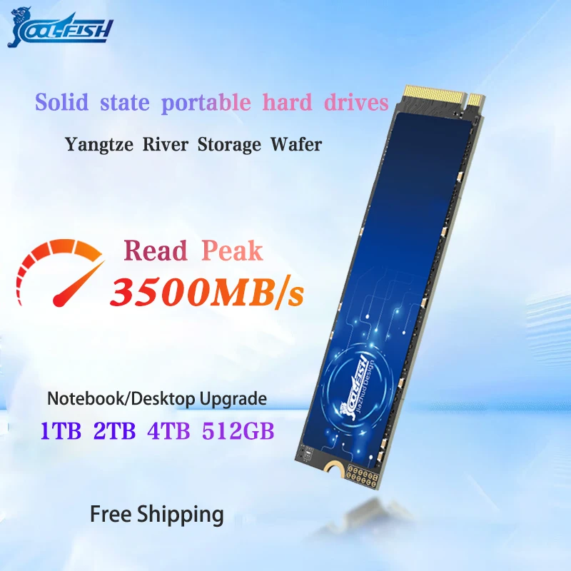 CoolFish-Ssd-External-Hard-Drive-1T-2T-4T-512G-Pcle-Gen4-4-NVME-M-2 ...