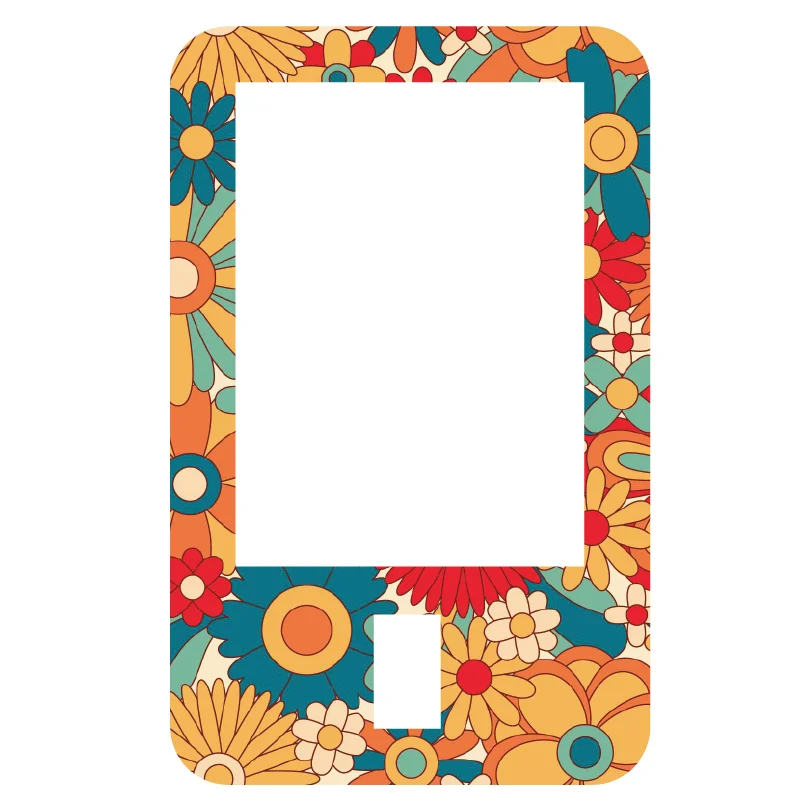 T:Slim Skin Decal Cover Sticker Vinyl X2 Insulin Pump CGM Dexcom Tandem ...