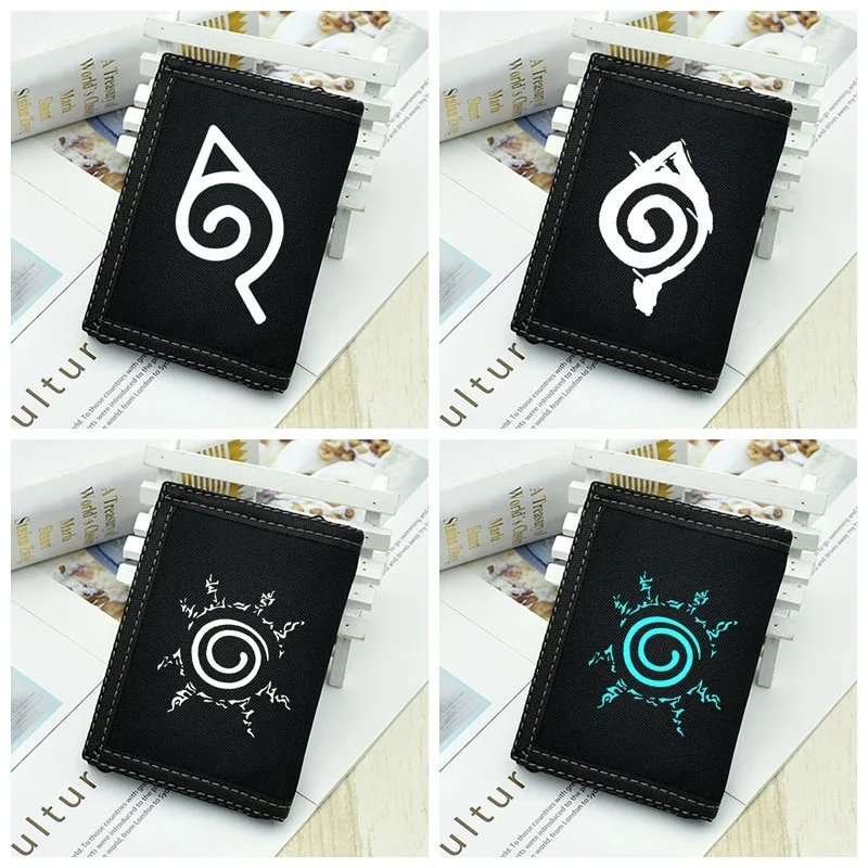 Naruto Itachi Sasuke Wallet Coin Purse