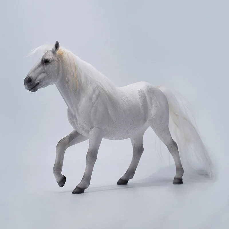 Jxk-1-6-Schaal-Mongolische-Paardenmontage-Harnas-Simulatie-Dier-Model ...