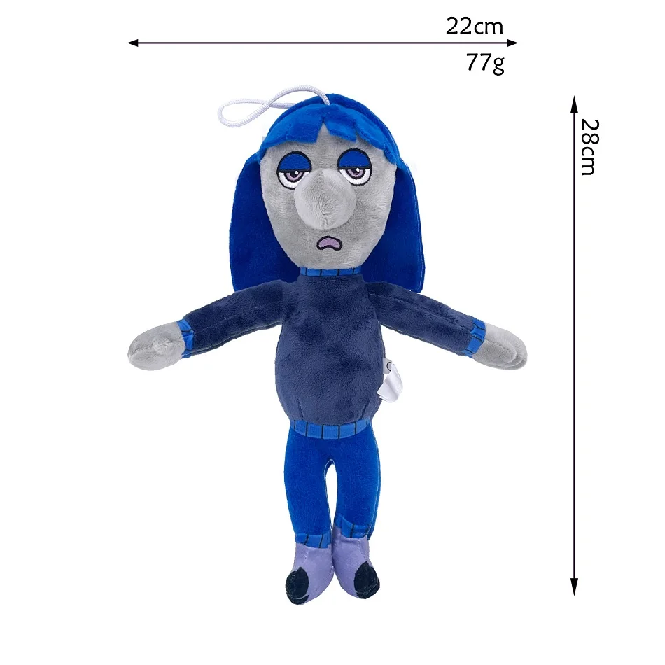 New Inside Out 2 Plush Anxiety Doll Cute Joy Fear Anger Disgust Sadness ...