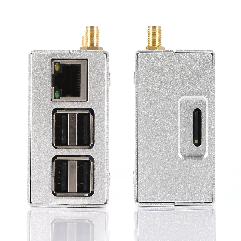 Hotspot Duplex Mmdvm W/ Aluminum Alloy Color Display Screen Supporting ...