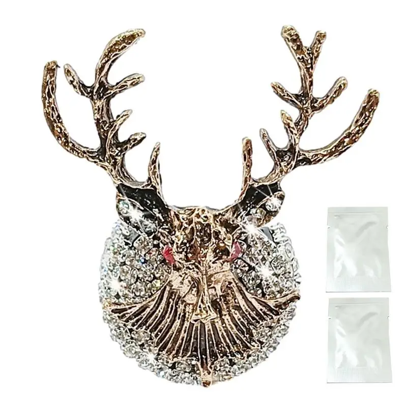 Car-Diffuser-Car-Aroma-Diffuser-Christmas-Present-Rhinestone-Deer-Head ...