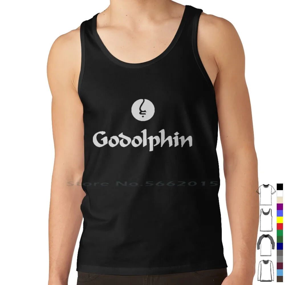 Godolphin-Racing-Camiseta-sin-mangas-de-algod-n-puro-para-mujer-Chaleco ...