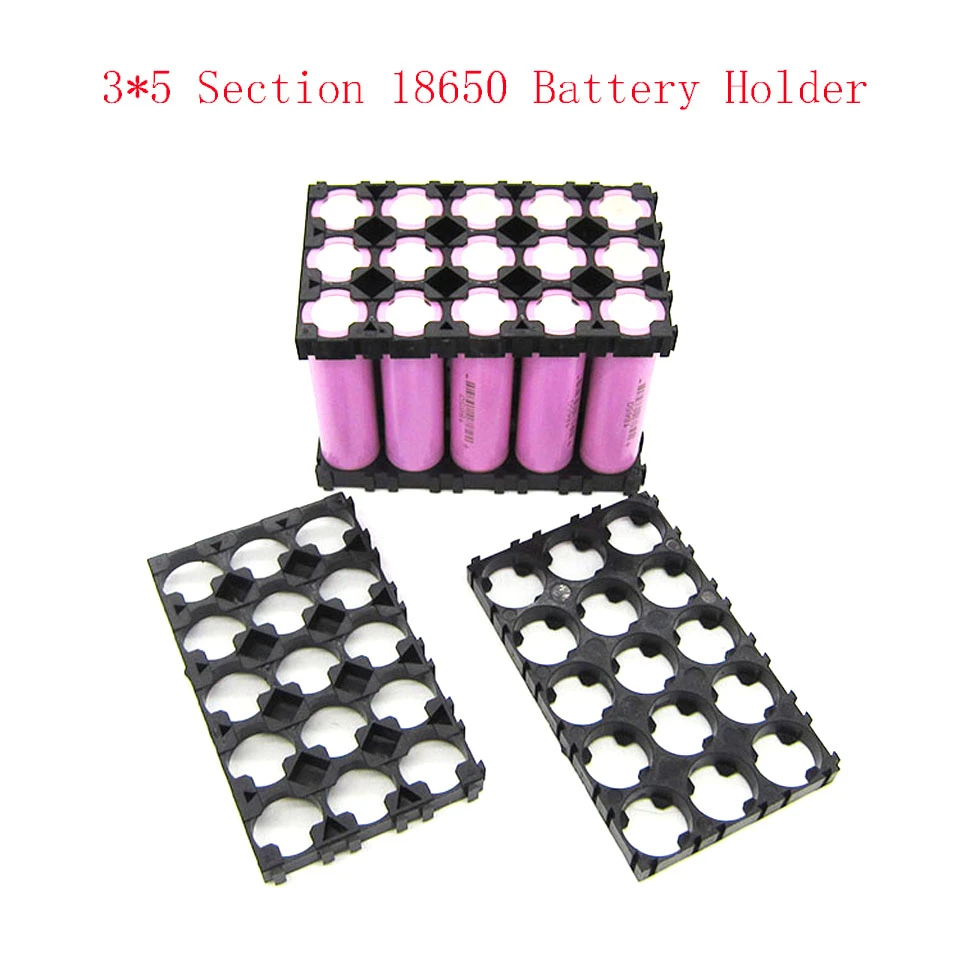 3-5-Section-18650-Lithium-Battery-Bracket-Electric-Vehicle-Battery ...