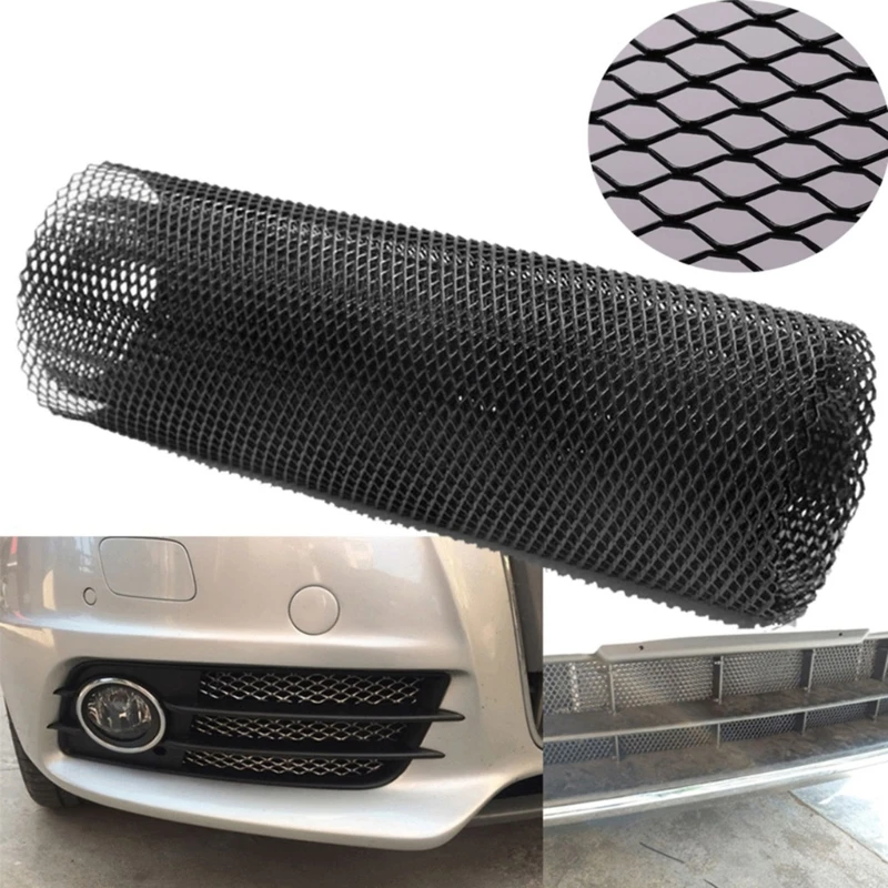 Universal 8x25MM Auto Cooling Hexagonal Aluminum Mesh Grill Cover ...