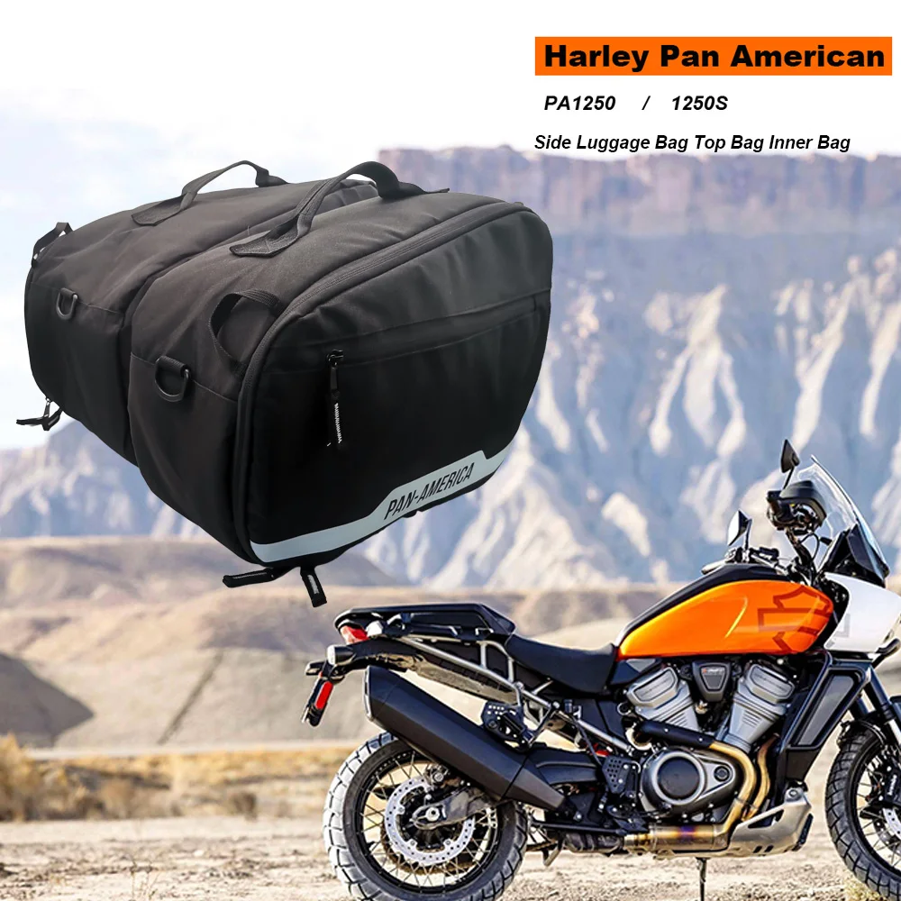 For Pan America Accessories Motorcycle Top Liner Bag for Harley PA1250 ...