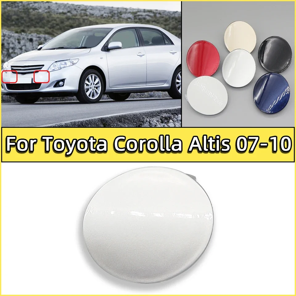 For-Toyota-Corolla-Altis-2007-2008-2009-2010-Front-Bumper-Tow-Hook ...