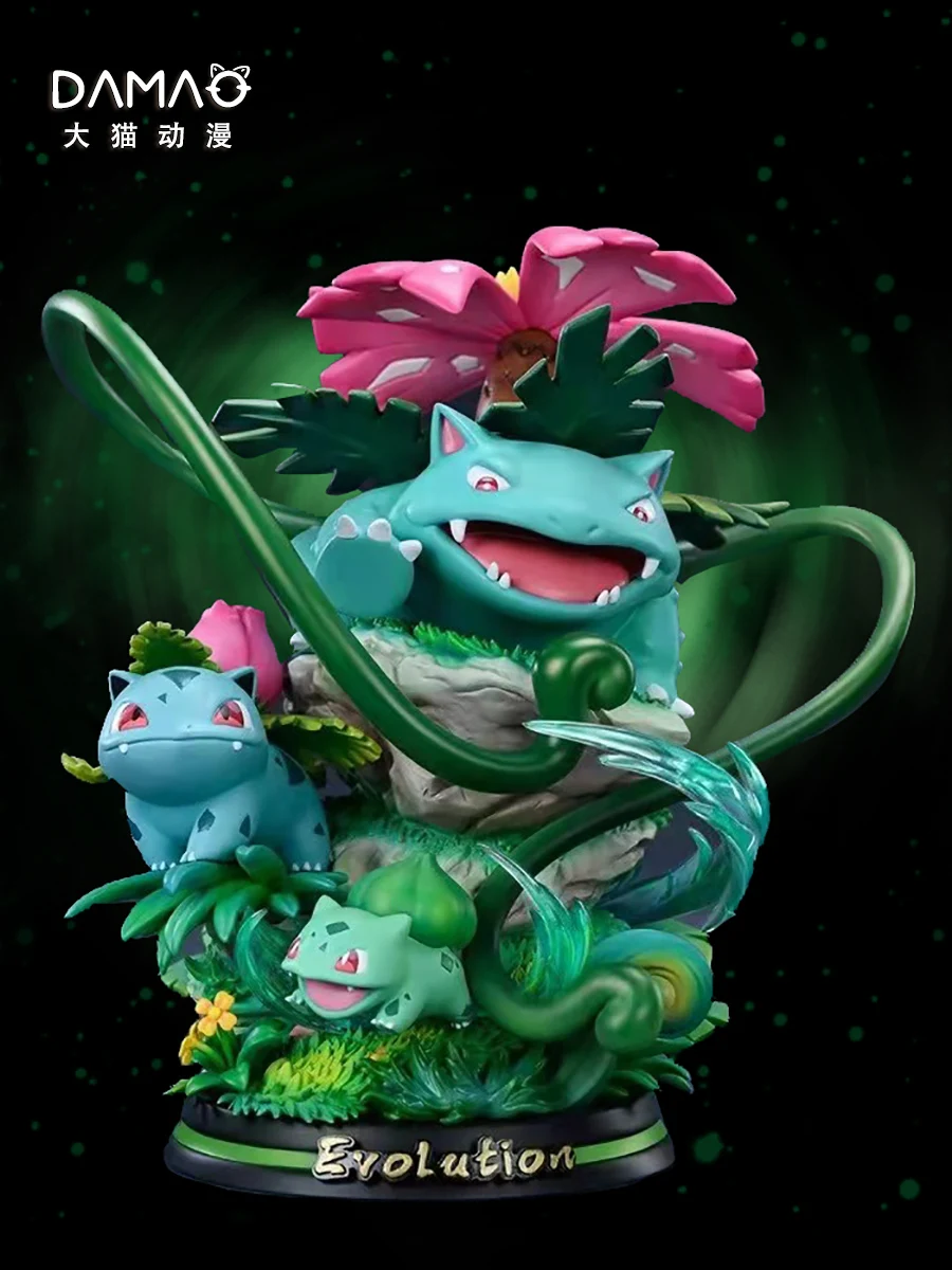 Venusaur Evolution