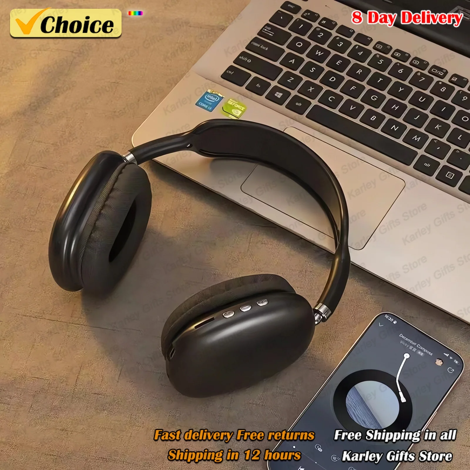 P9-Wireless-Bluetooth-Earphones-Headphones-Outdoor-Sports-Headset-5-1 ...