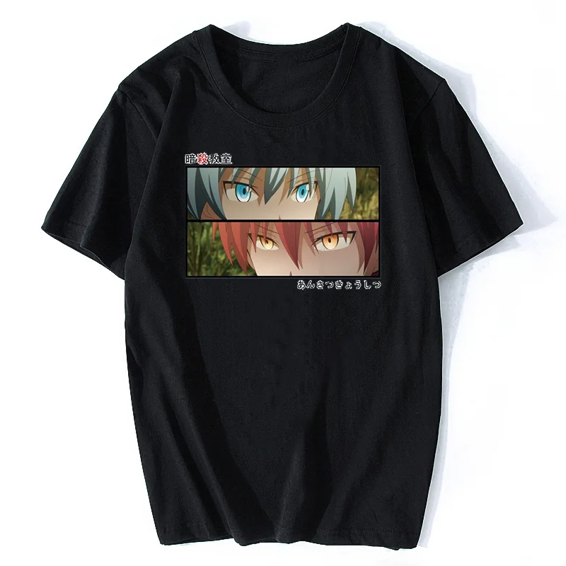 Hot Anime Assassination Classroom Tshirt Men Women Streetwear Cartoon ...