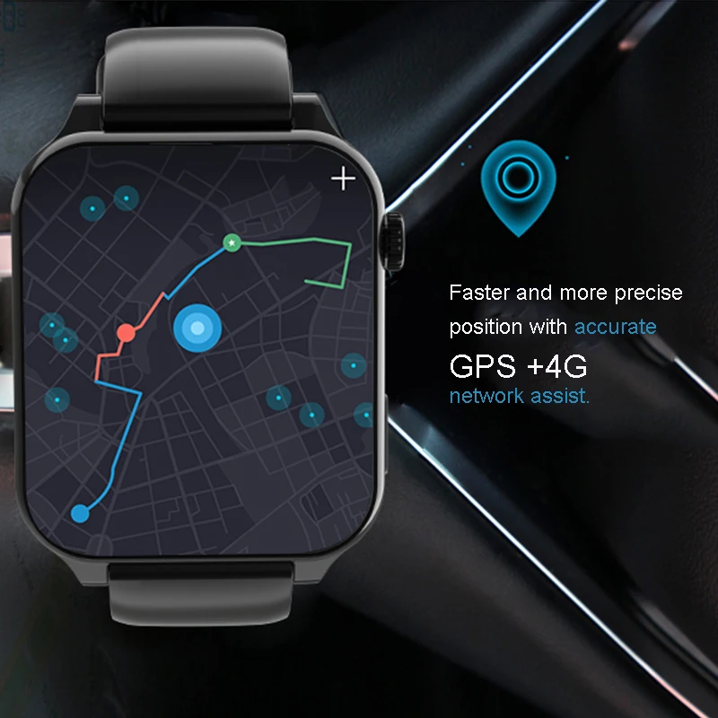 2024 New Upgraded Big Screen 2inch Full Touch Screen 4G lte Luxury ...