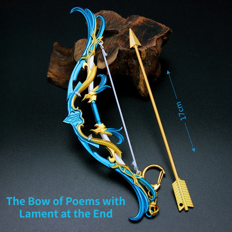 Genshin-Impact-Game-Weapon-Anime-Surrounding-17cm-Ending-Sigh-Poetry ...