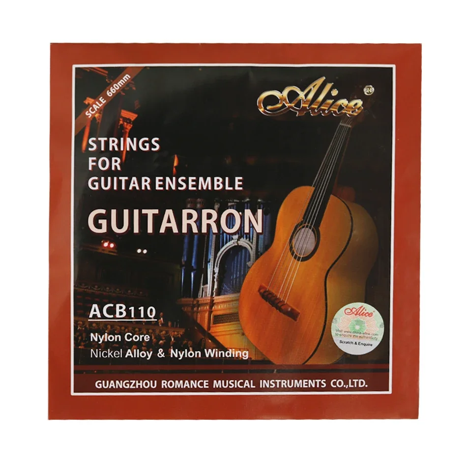 Alice Professional Guitarron Guitar Strings Set Strings for Guitar ...