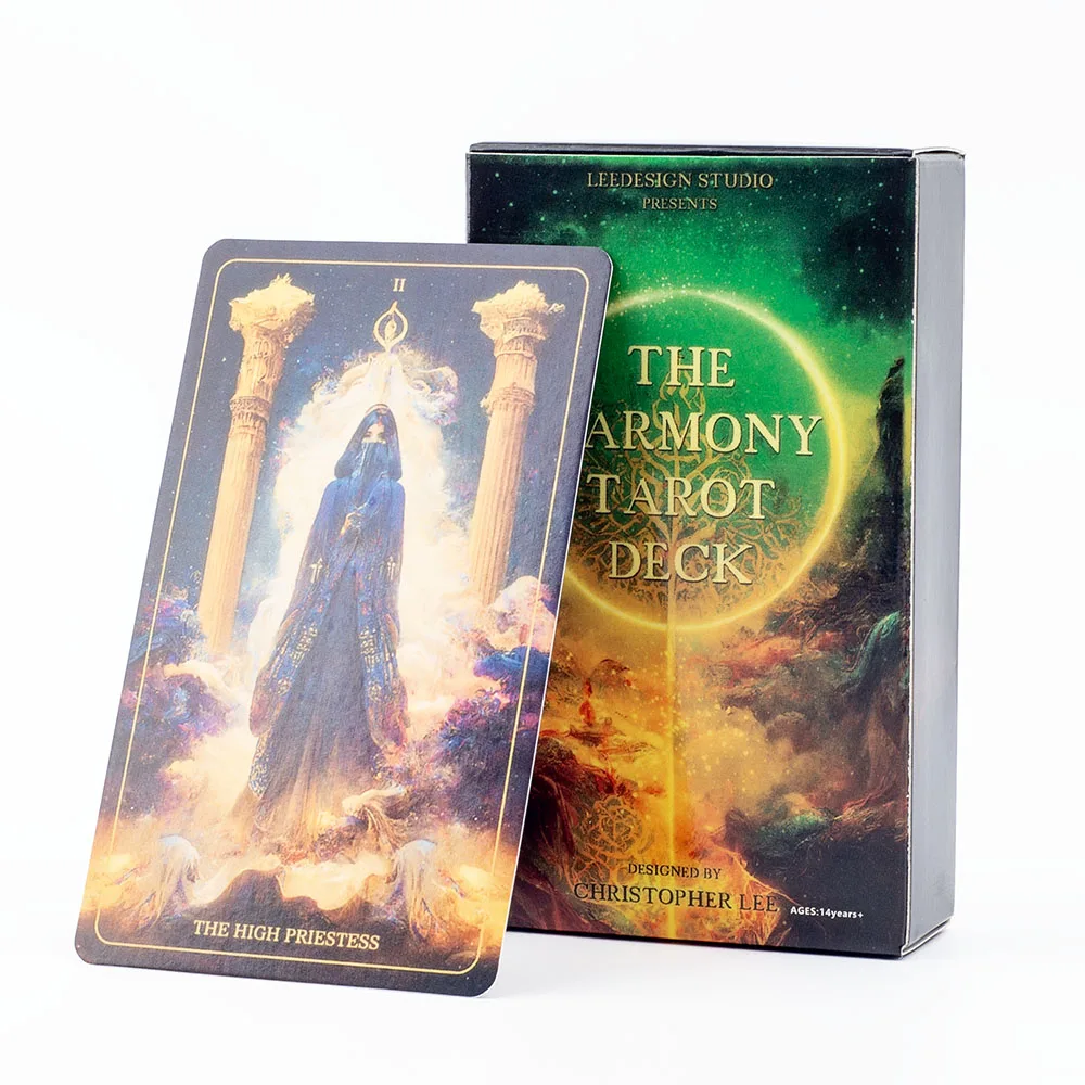 The Harmony Tarot Deck English Visions 78 Uniquely Designed Cards for ...