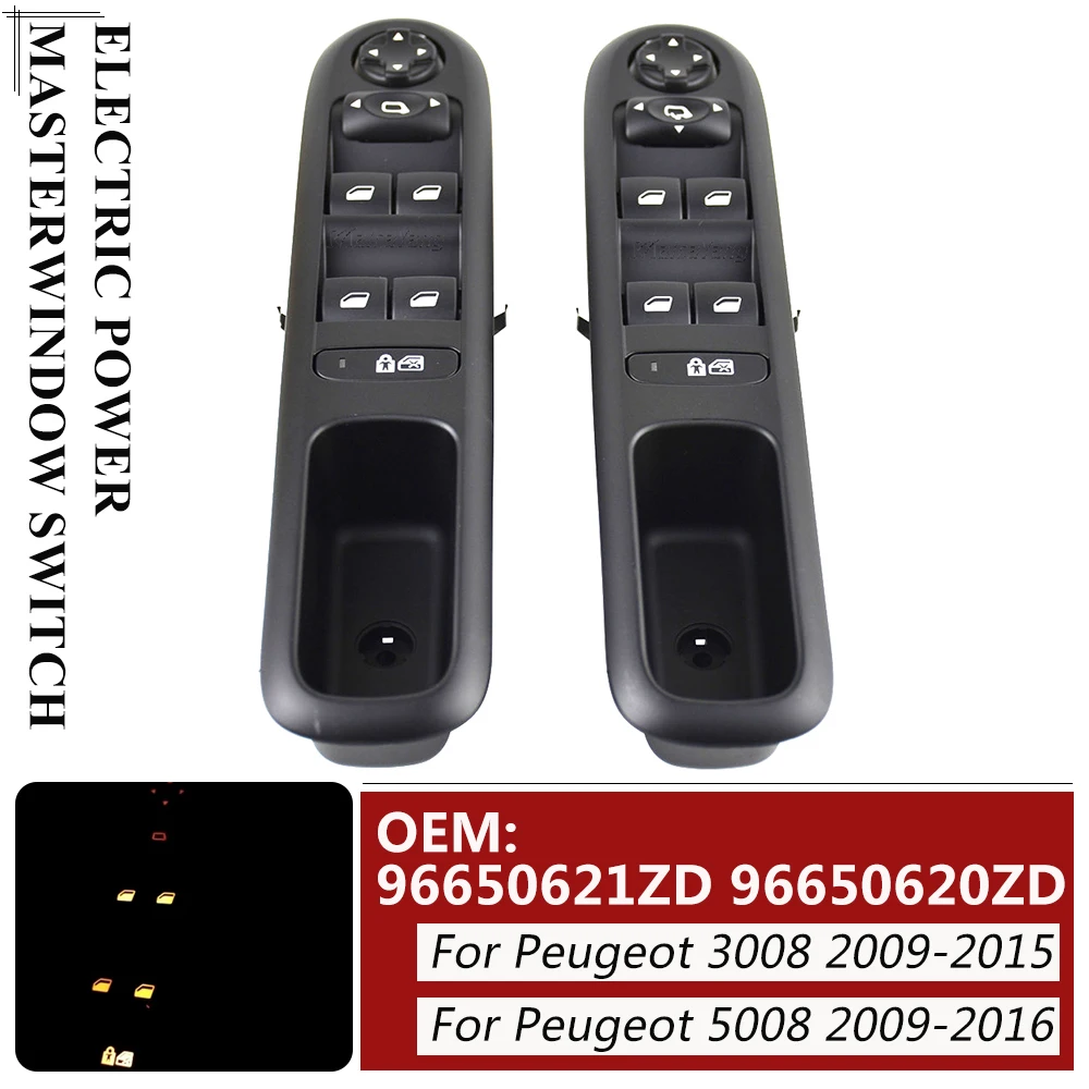 Hight-Quality-New-Driver-Side-Electric-Power-Master-Window-Switch-For ...