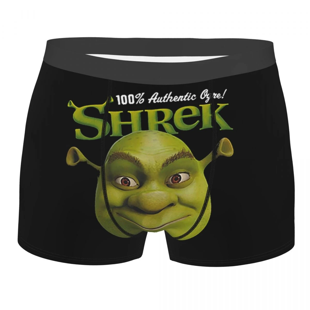 The Shrock Shrek Meme Men Underwear Love Funny Boxer Briefs Shorts ...