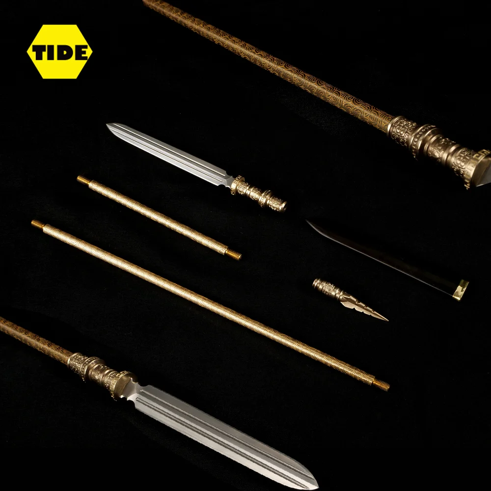 1-6-Ancient-China-General-Yue-Fei-Long-Spear-Cold-Weapon-Liquan-Long ...