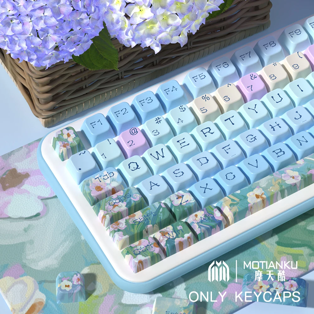 Little-Daisy-Original-Theme-Keycaps-Cherry-Profile-Personalized-Keycap ...