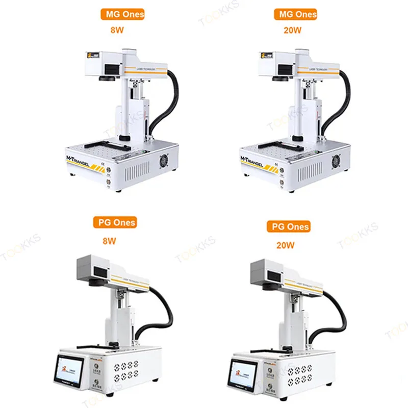 M-Triangel-8W-20W-MG-Ones-PG-Ones-Fiber-Laser-Machine-Auto-Focus-DIY ...