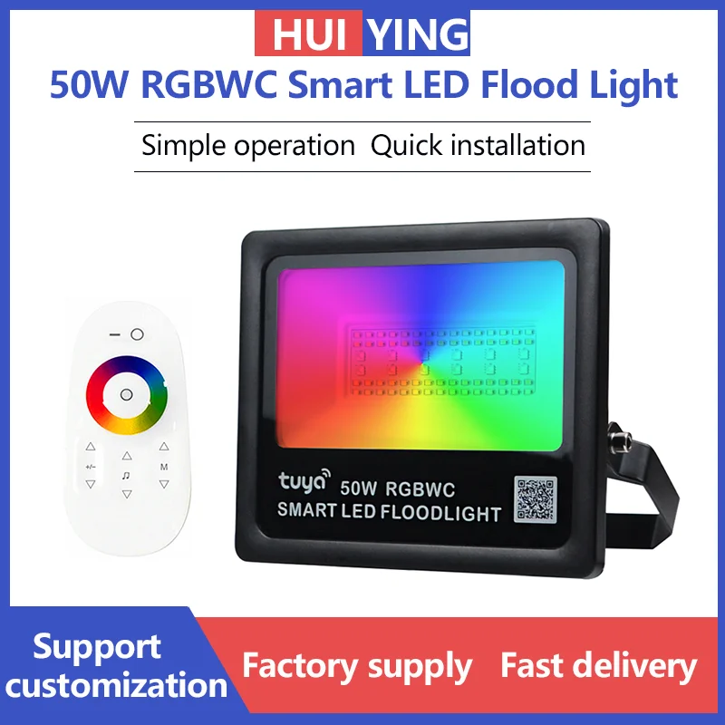 Flood-Light-LED-ZIGBEE-Tuya-Smart-WiFi-50W-Flood-Light-RGBWC-Full-Color-with-Remote-Control.png