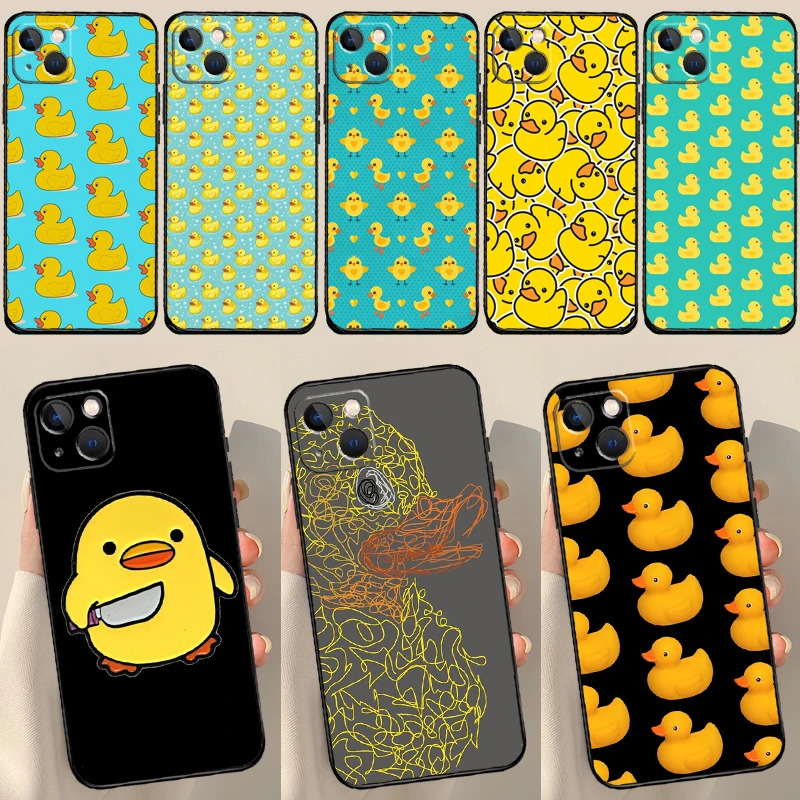 Yellow Duck Iphone Phone Case | Maiyaca Iphone Case Duck 12 | Cover Iphone Duck - Case - Aliexpress