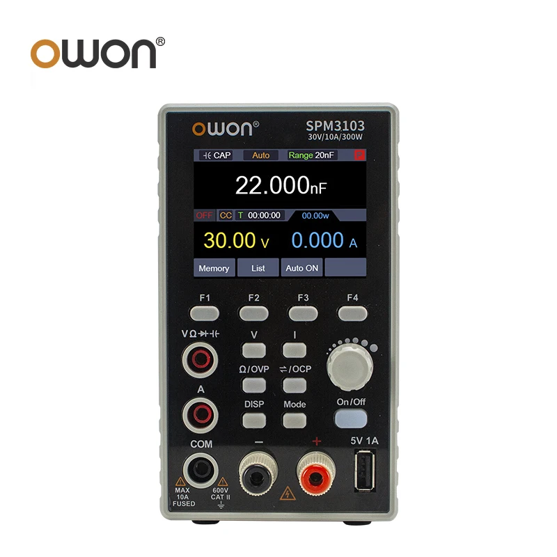 OWON-SPM3103-Programmable-DC-Power-Supply-Portable-Laboratory-Power ...