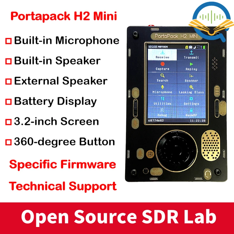 HackRF-Portapack-H2-Mini-Mayhem-Firmware-de-modificaci-n-espec-fica ...