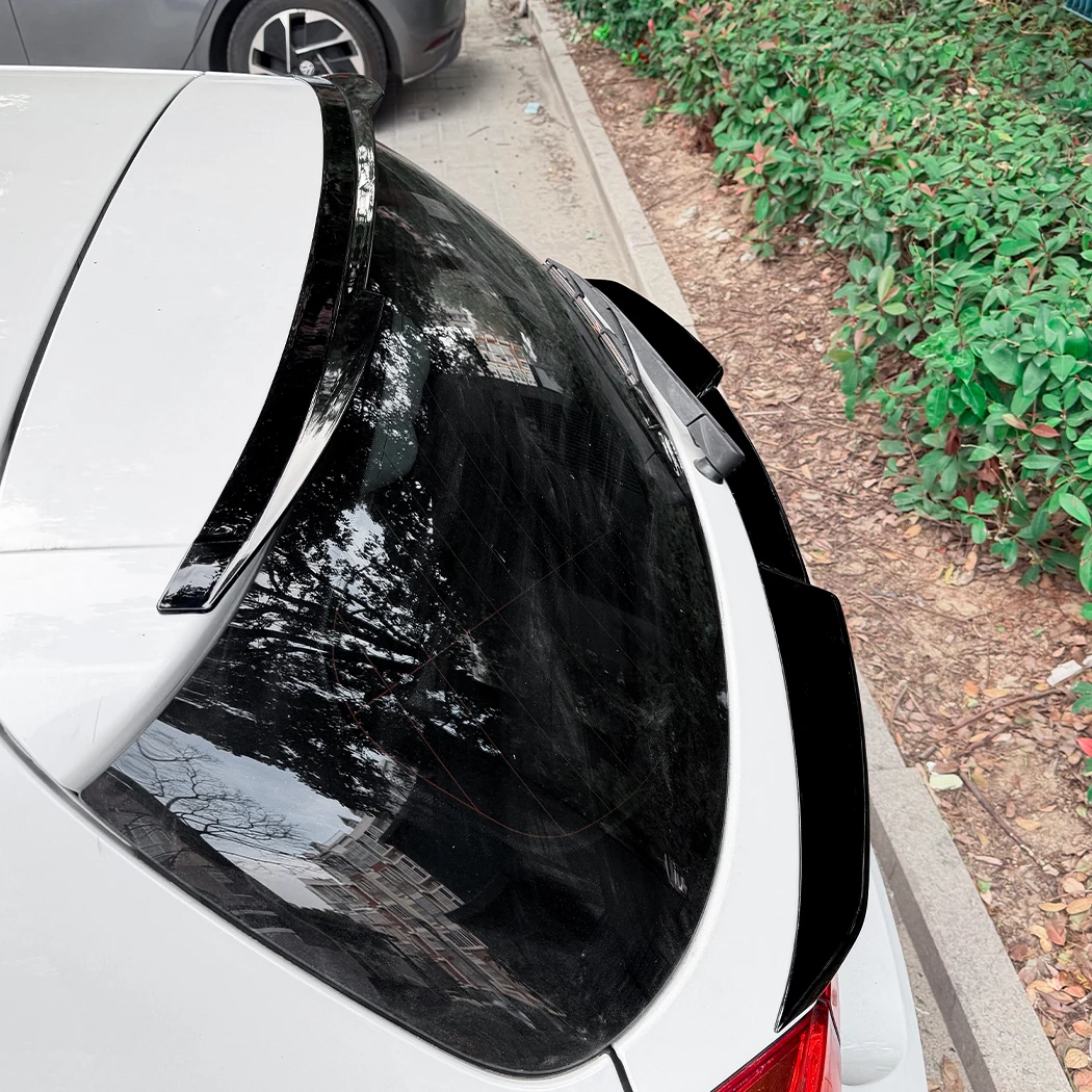 Car Tail Wing Fixed Wind Spoiler Rear Wing Modified Decoration ...