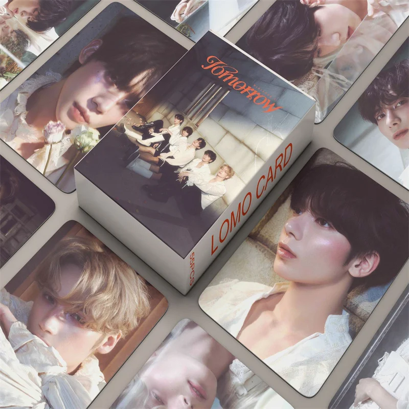 55Pcs-Set-Idol-Boy-Group-New-Album-TOMORROW-Lomo-Cards-HD-Print ...